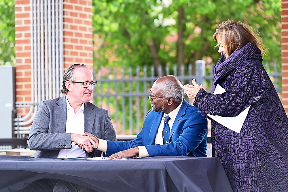 A gift that keeps on giving: Plasser American donates $200,000 tamper ...